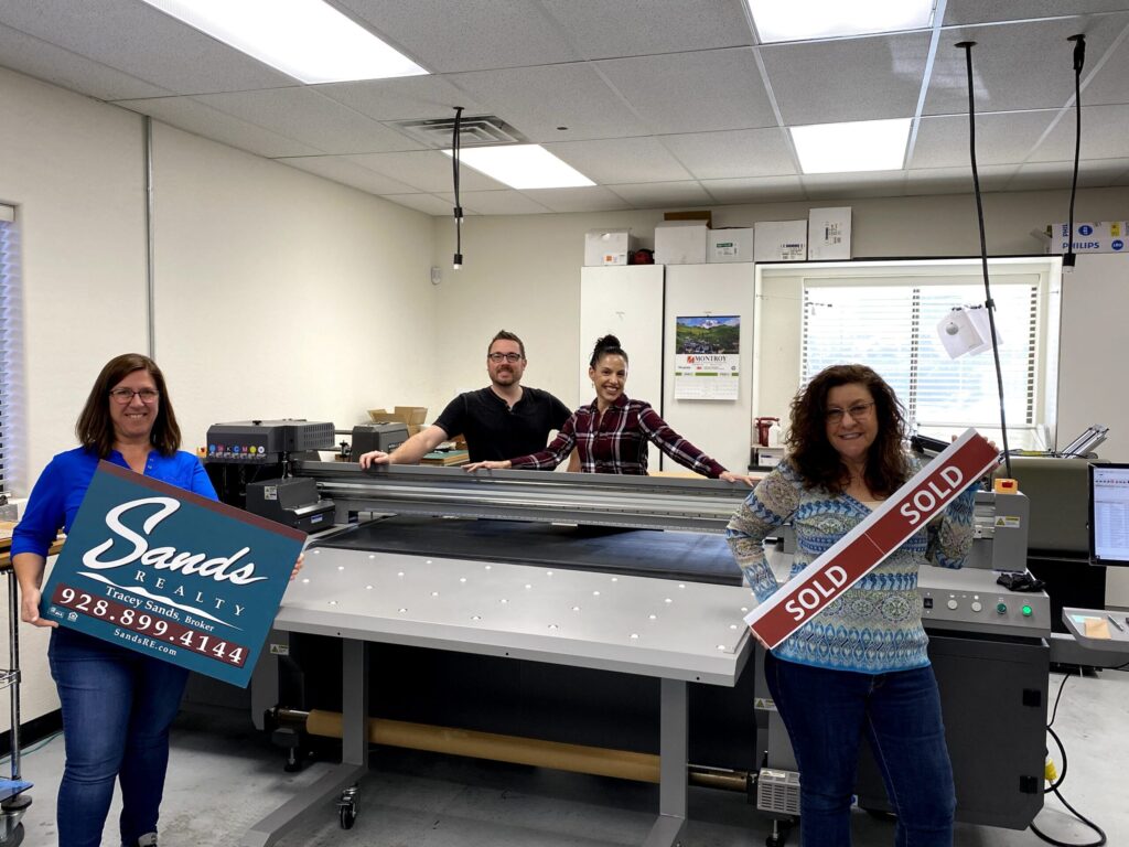 Prescott Print and Sign Portfolios | Sir Speedy Results